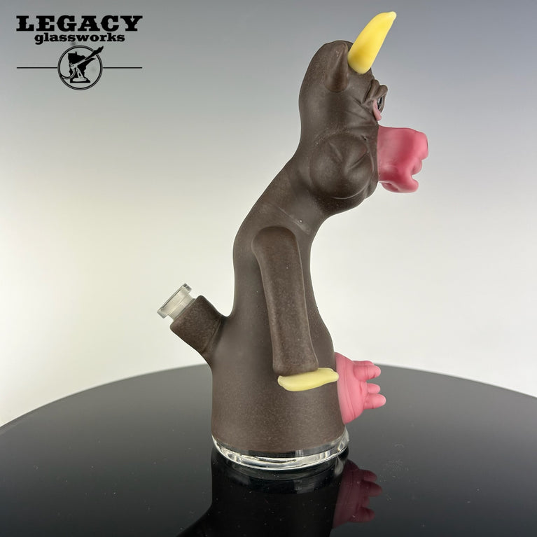 Rob Morrison Cow Rig | Legacy Glassworks