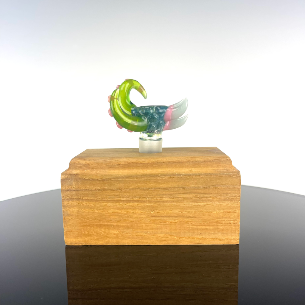 Salt 14mm 3-Hole Slide | Legacy Glassworks