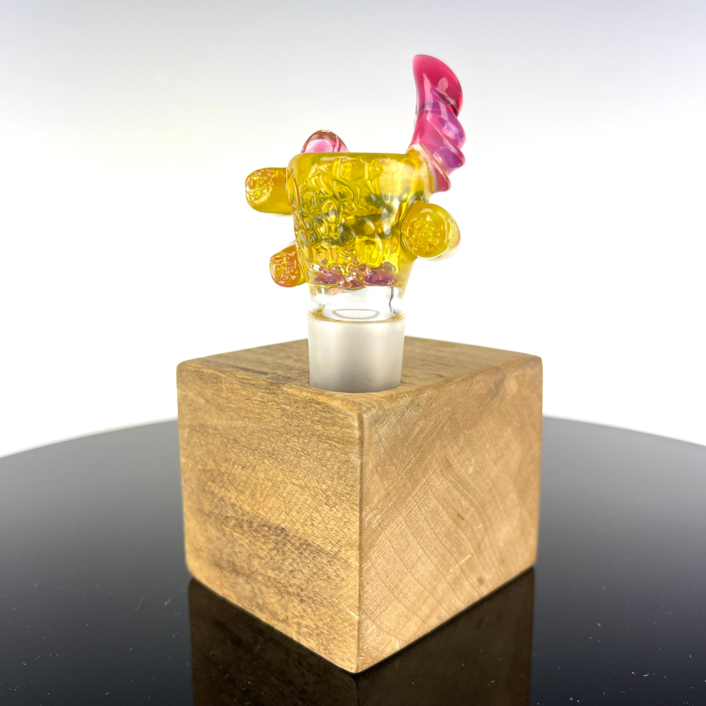 Salt 19mm 3-Hole Slide | Legacy Glassworks