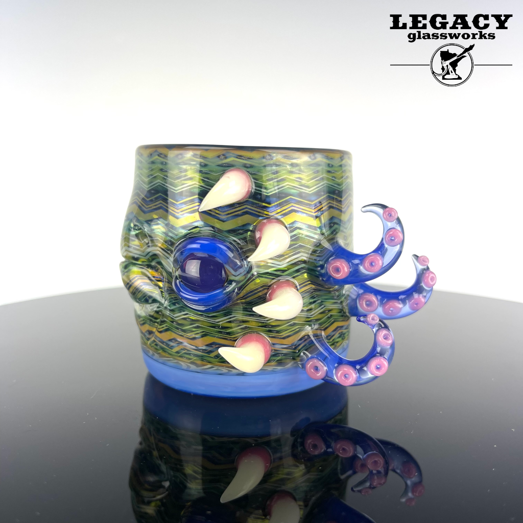 Salt x Steve Sizelove Q-Tip Holder | Legacy Glassworks