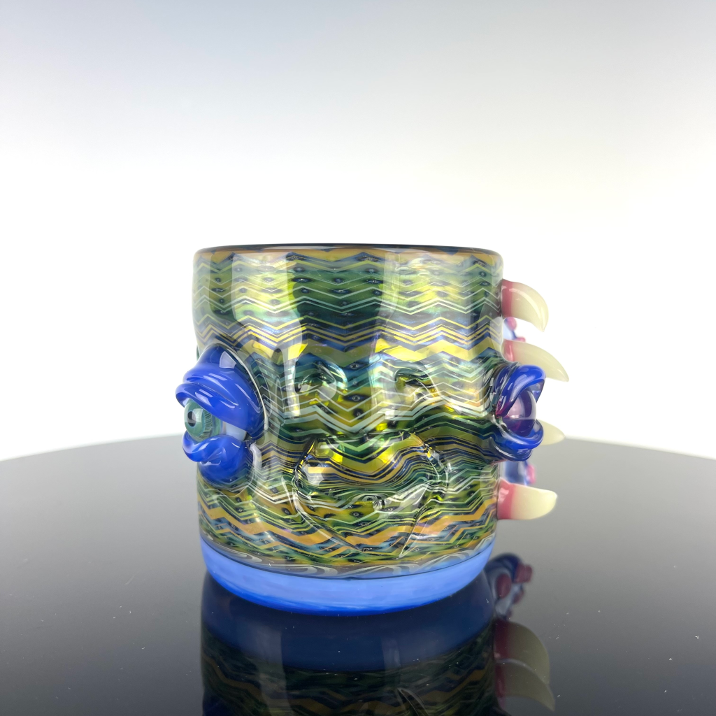 Salt x Steve Sizelove Q-Tip Holder | Legacy Glassworks