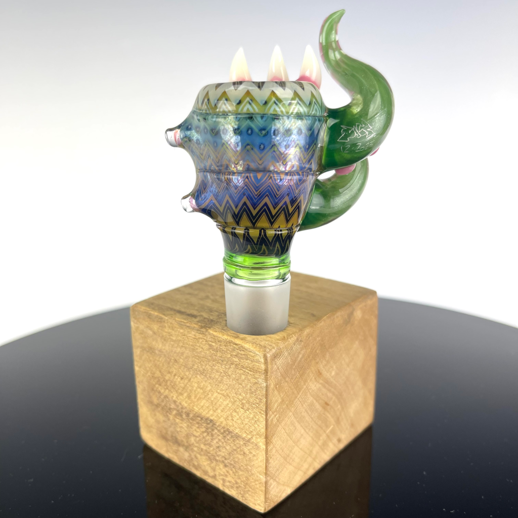 Salt x Steve Sizelove 19mm Slide #1 | Legacy Glassworks