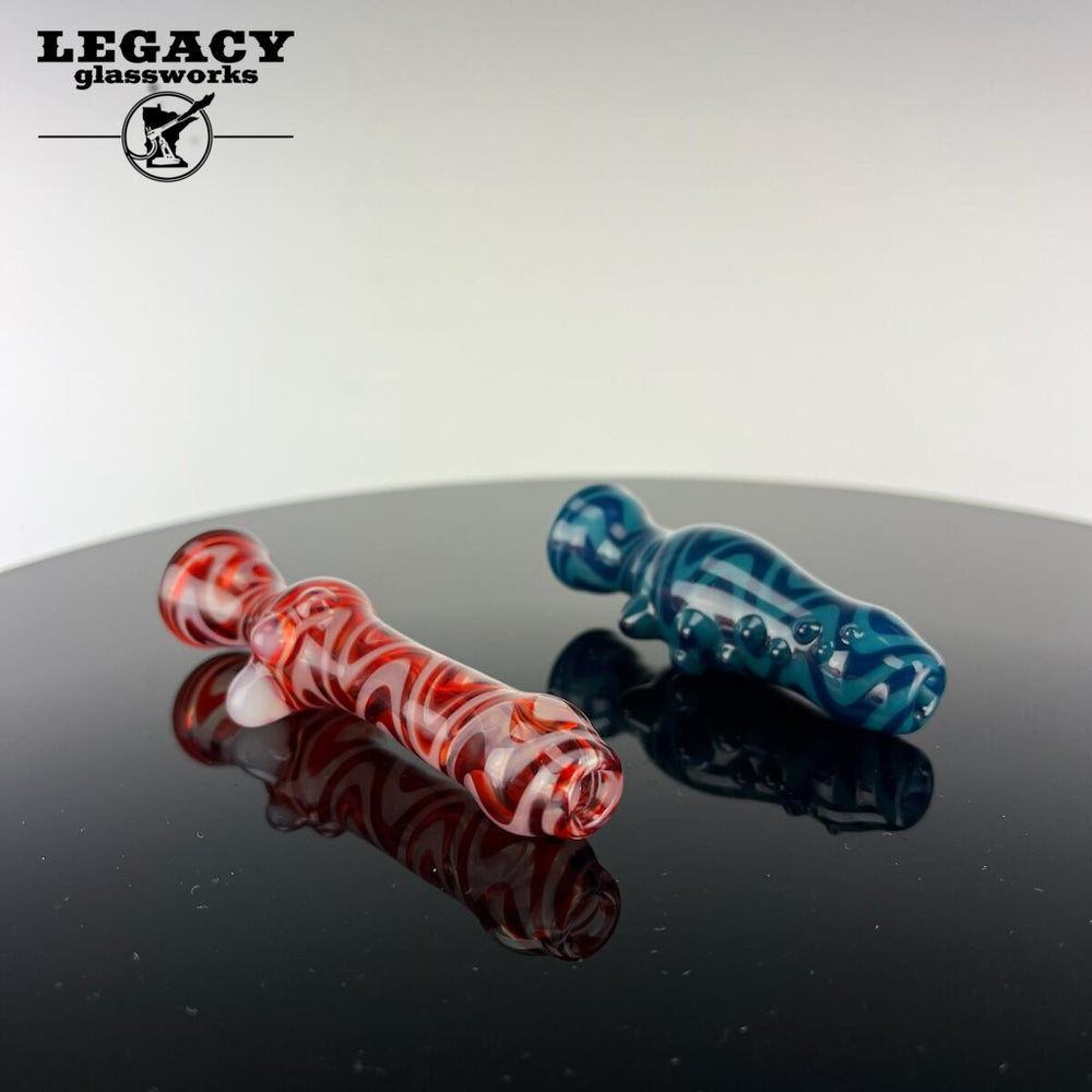 Joe Peters Honey Tube | Legacy Glassworks