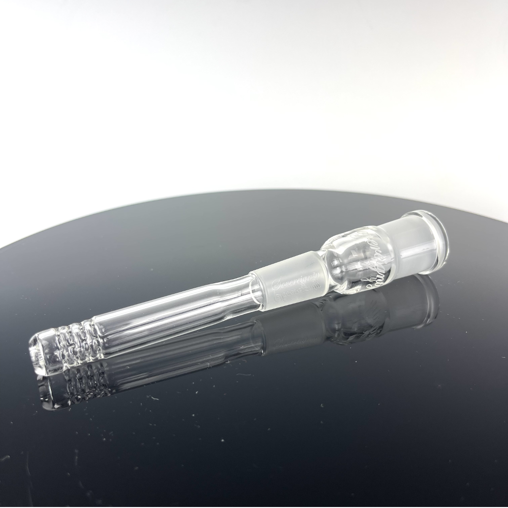 Sovereignty Glass Gridded Downstems | Legacy Glassworks