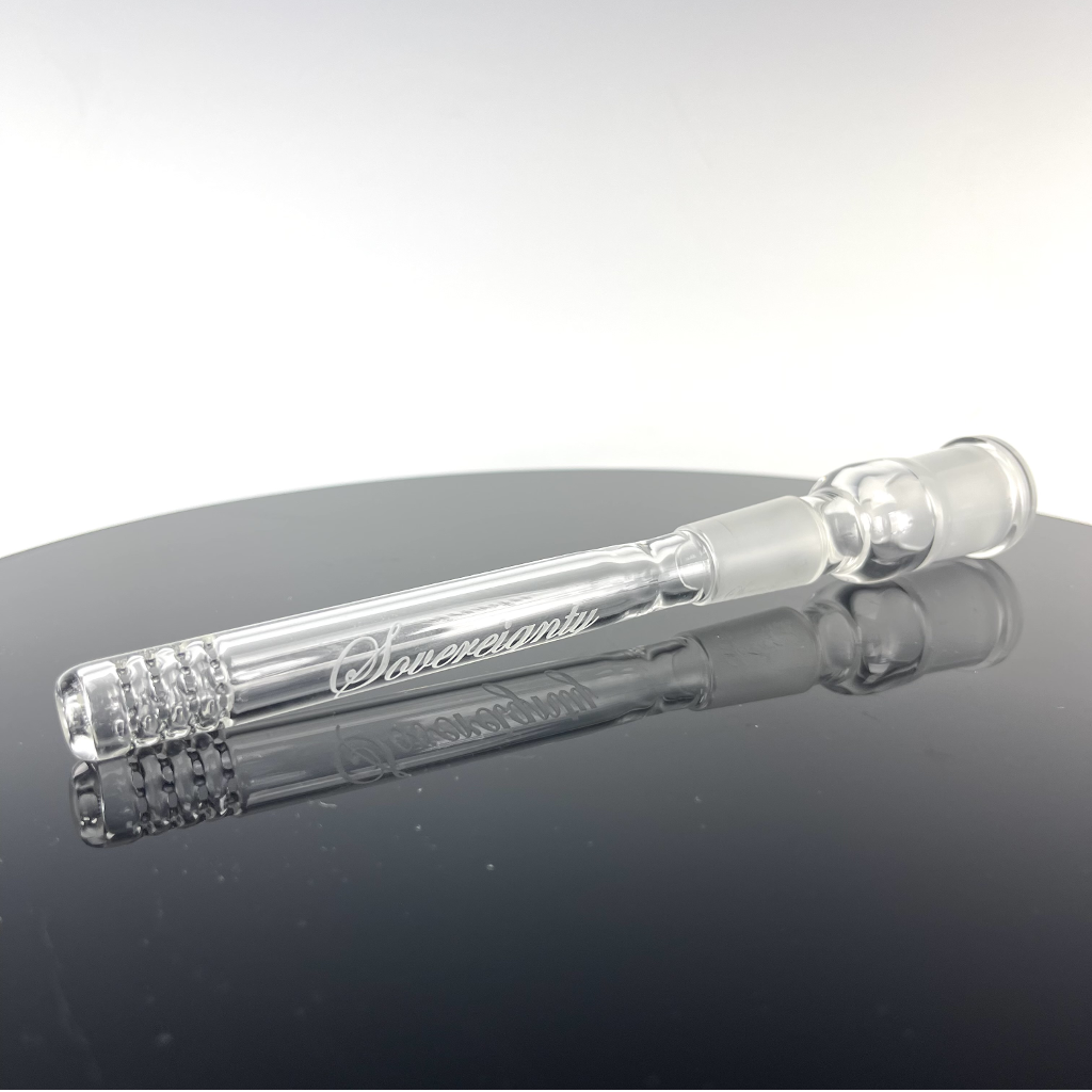 Sovereignty Glass Gridded Downstems | Legacy Glassworks