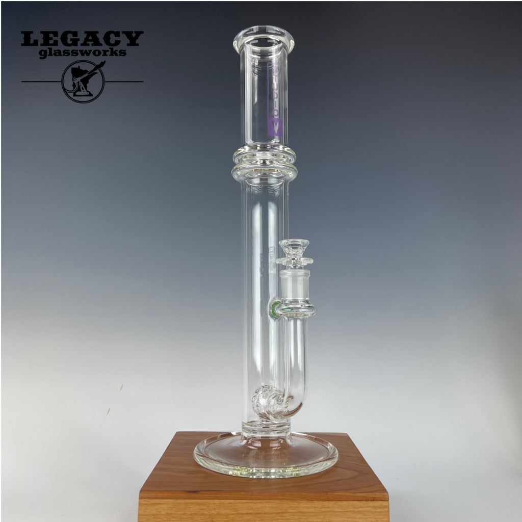 Studio V Moon Perc Tube | Legacy Glassworks