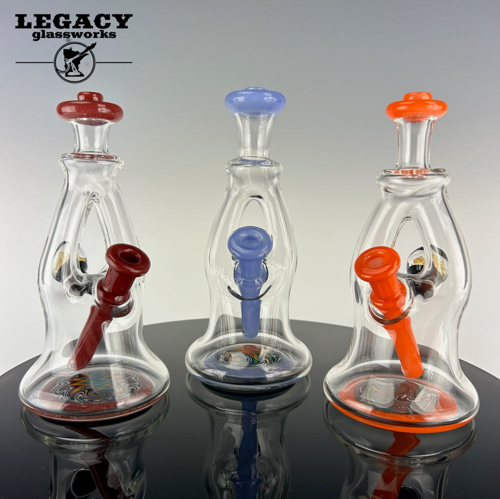 Terry Sharp Arch Tube | Legacy Glassworks