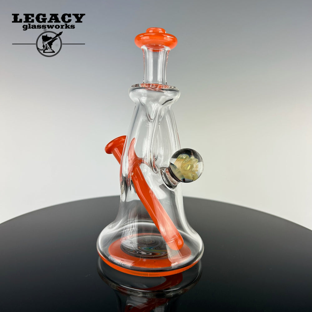 Terry Sharp Arch Tube | Legacy Glassworks