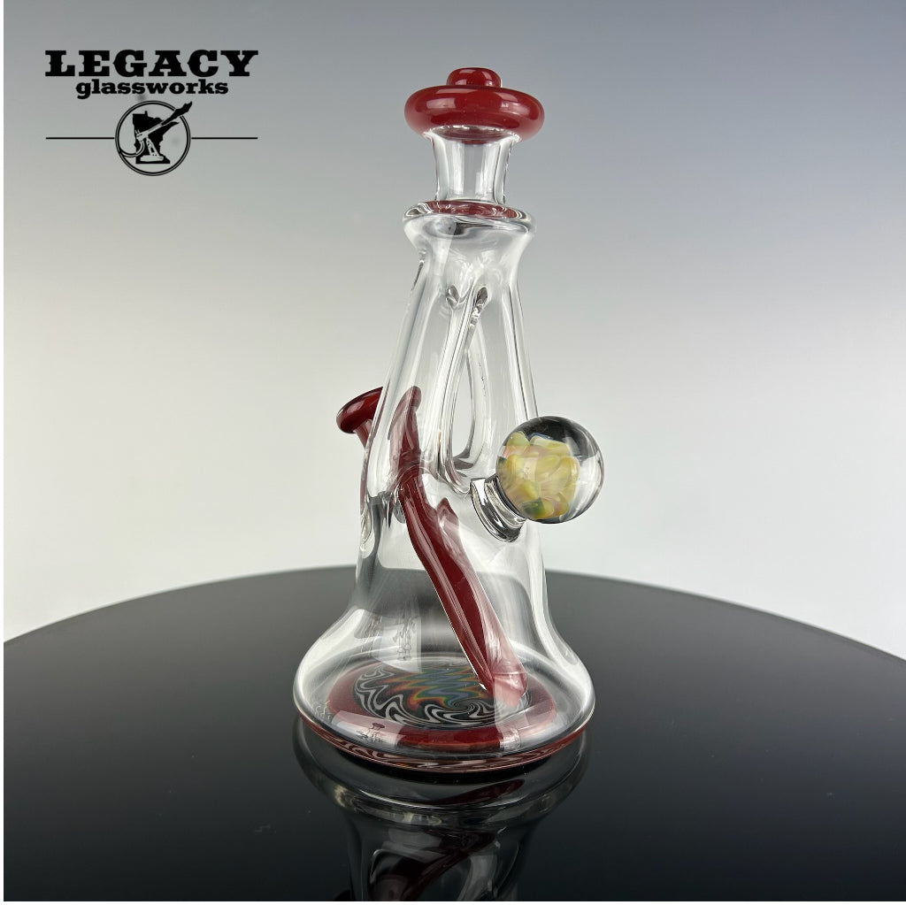 Terry Sharp Arch Tube | Legacy Glassworks