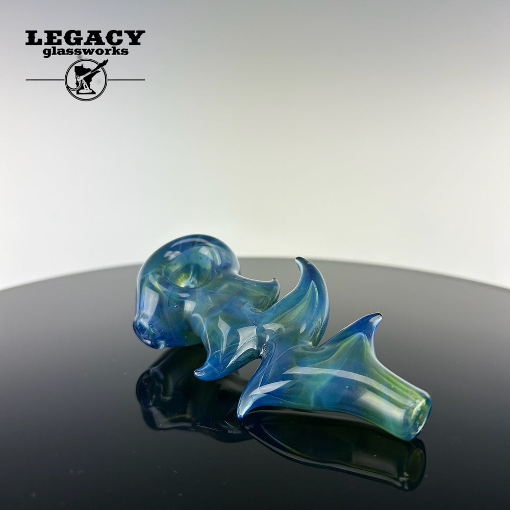Ugly Mermaid Spike Hand Pipe | Legacy Glassworks