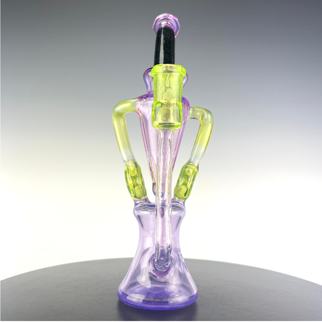 Wolfe Glass Double Donut Floater | Legacy Glassworks