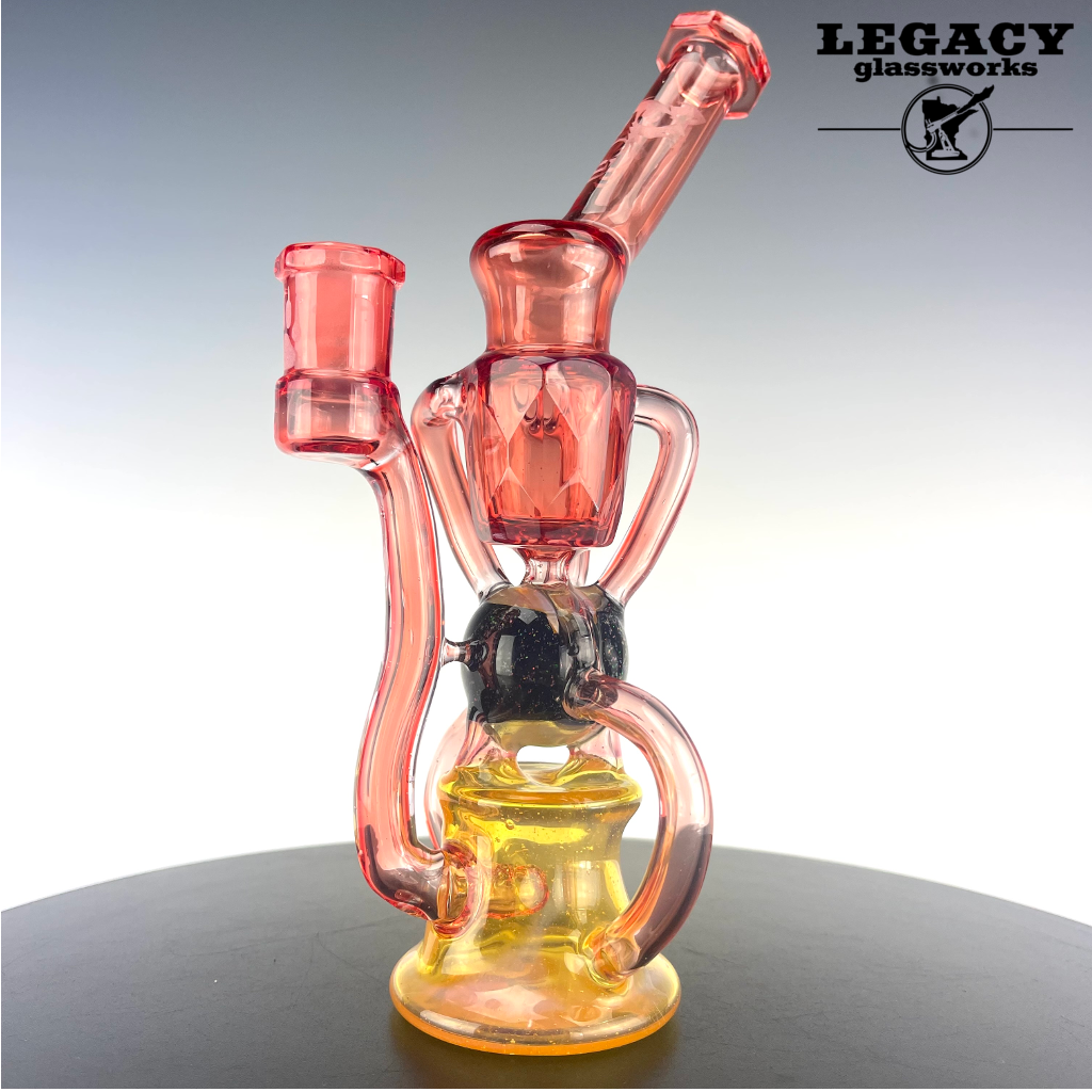Wolfe Glass Slapper | Legacy Glassworks