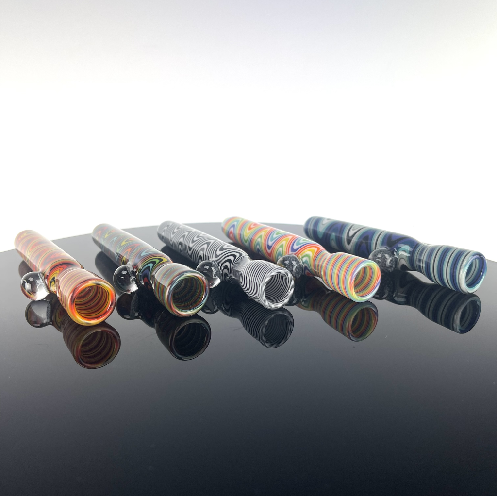 Zek Glass Wig Wag + Millie Chillums | Legacy Glassworks