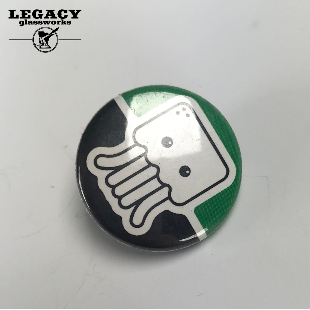 Boxy Mouse Button | Legacy Glassworks