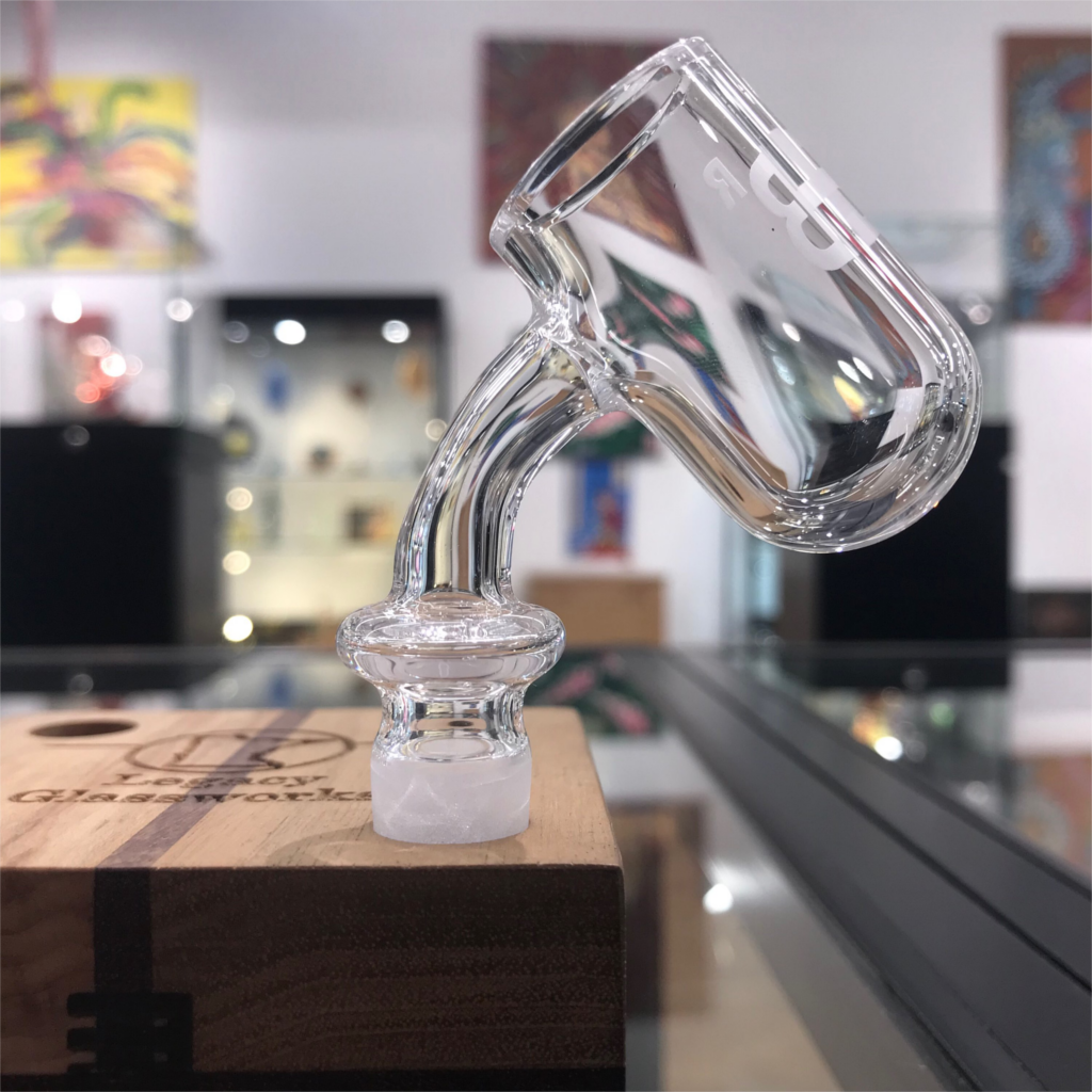 Joel Halen Round Bottom Banger | Legacy Glassworks