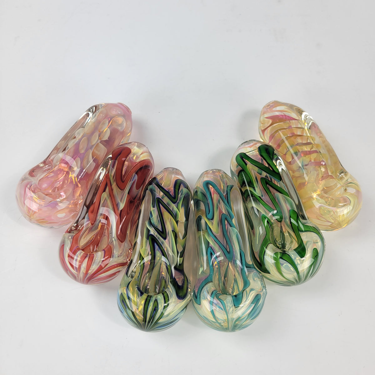 Zafa Glass Square spoons | Legacy Glassworks
