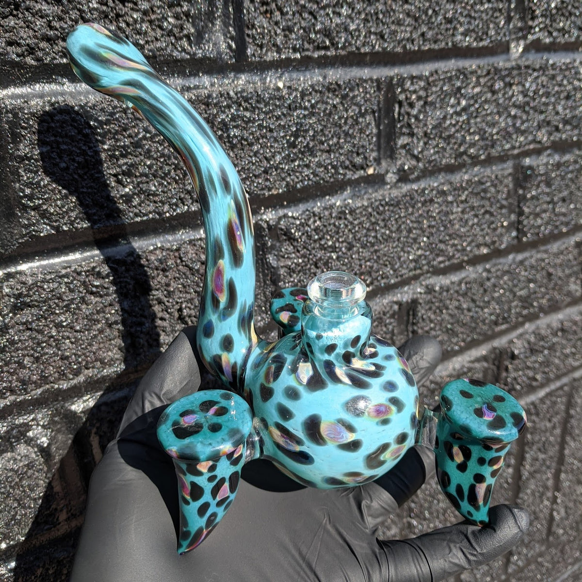 AAA Leopard Skin Rig | Legacy Glassworks