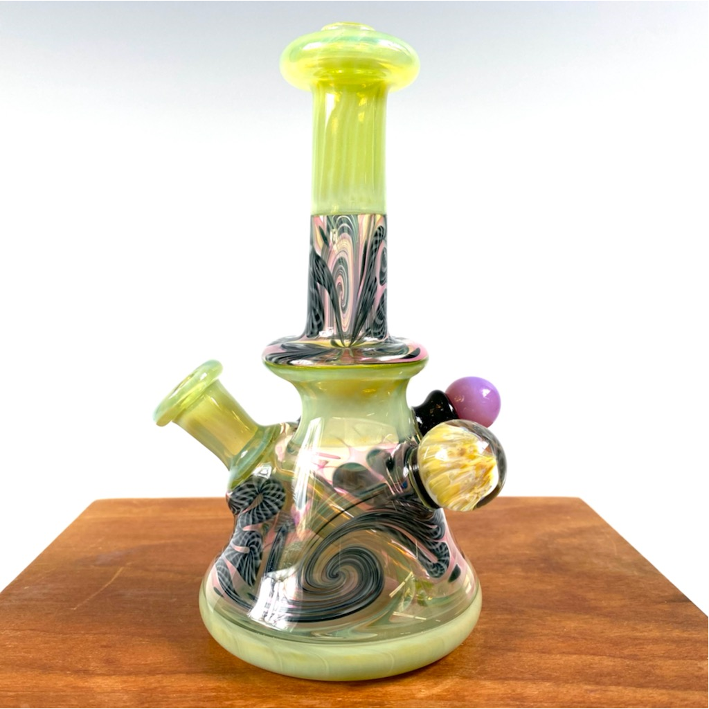 Terry Sharp Worked Mini Tubes | Legacy Glassworks