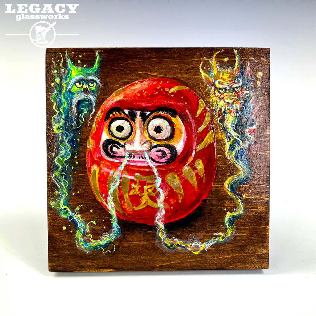 Eli Libson Painting “Dreams Achieved” | Legacy Glassworks