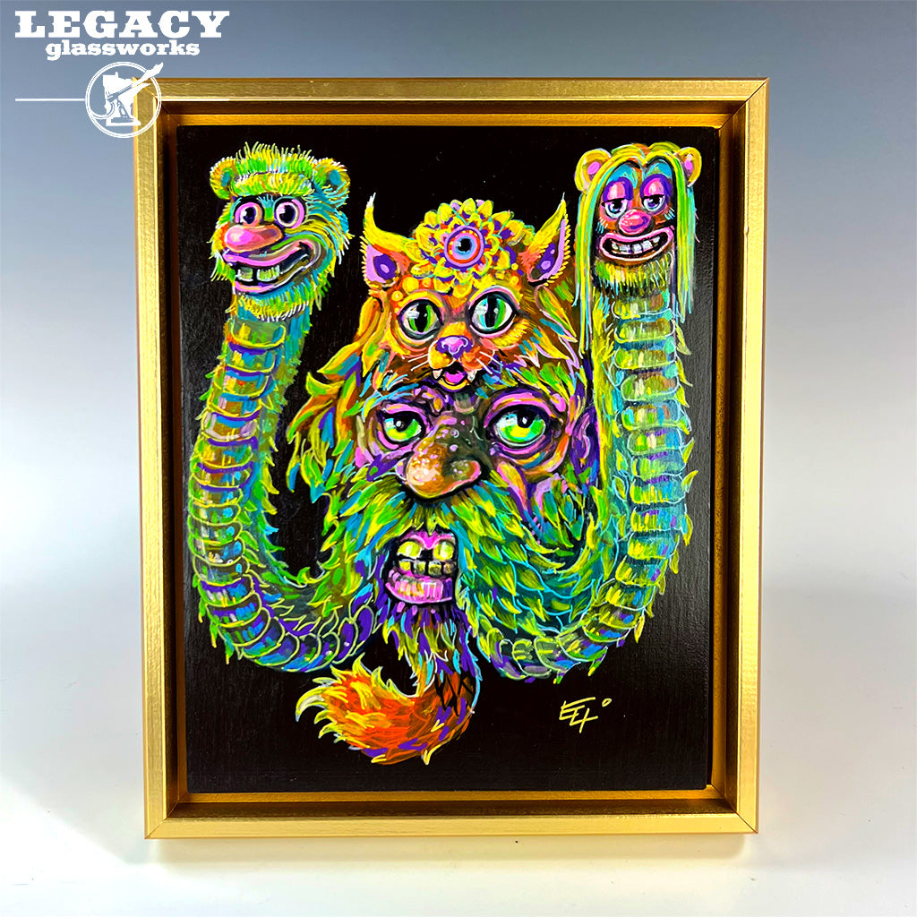 Eli Libson Painting “Catnip” | Legacy Glassworks