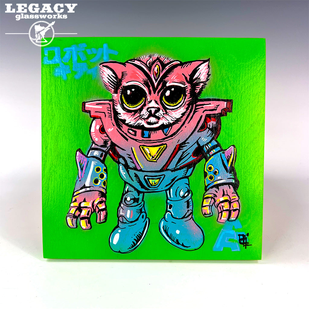 Eli Libson Painting “Gin” | Legacy Glassworks