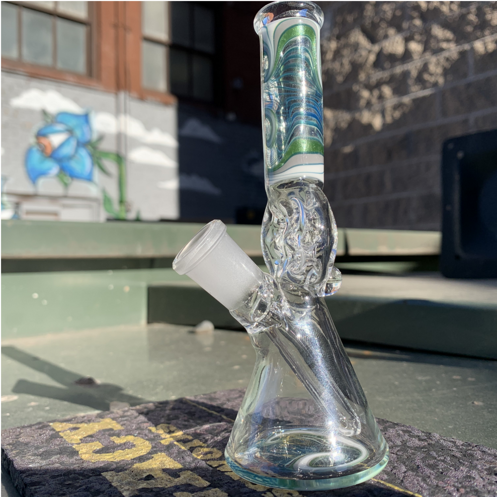 Augy Swiss Perc Micro Rig | Legacy Glassworks