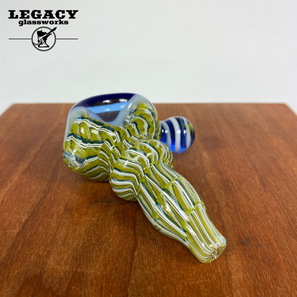 Shadow Craft Glass Heady Spoon | Legacy Glassworks