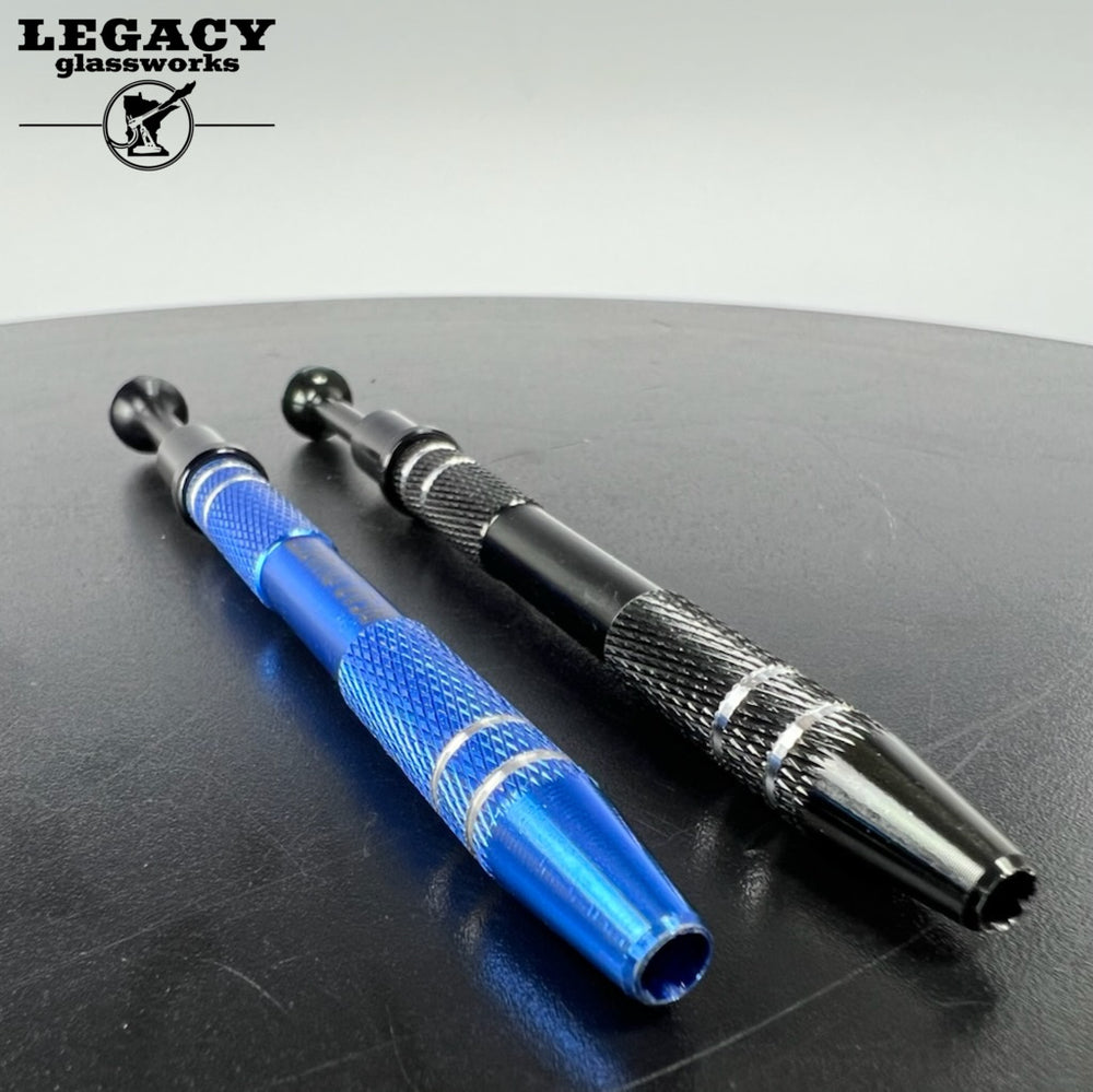 Bear Quartz Claw Grabber | Legacy Glassworks
