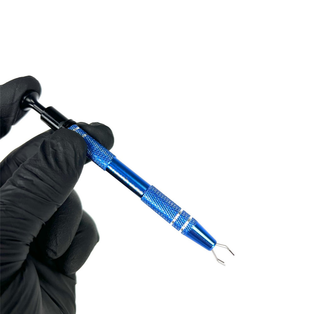 Bear Quartz Claw Grabber | Legacy Glassworks
