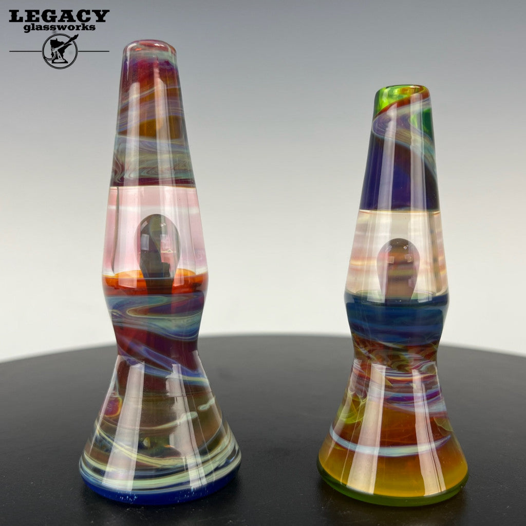 Bluegrass Chillum Lamp | Legacy Glassworks