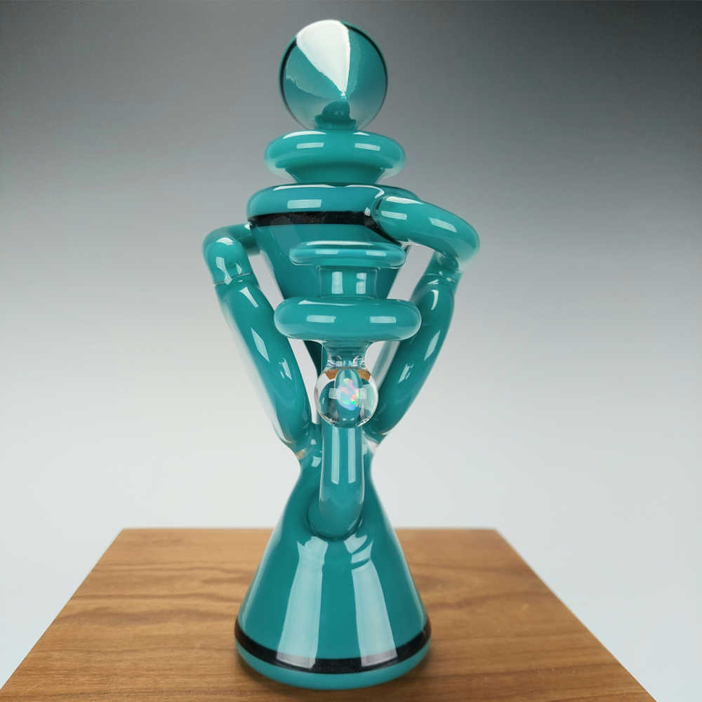 Parison Full Color Cone Recycler | Legacy Glassworks