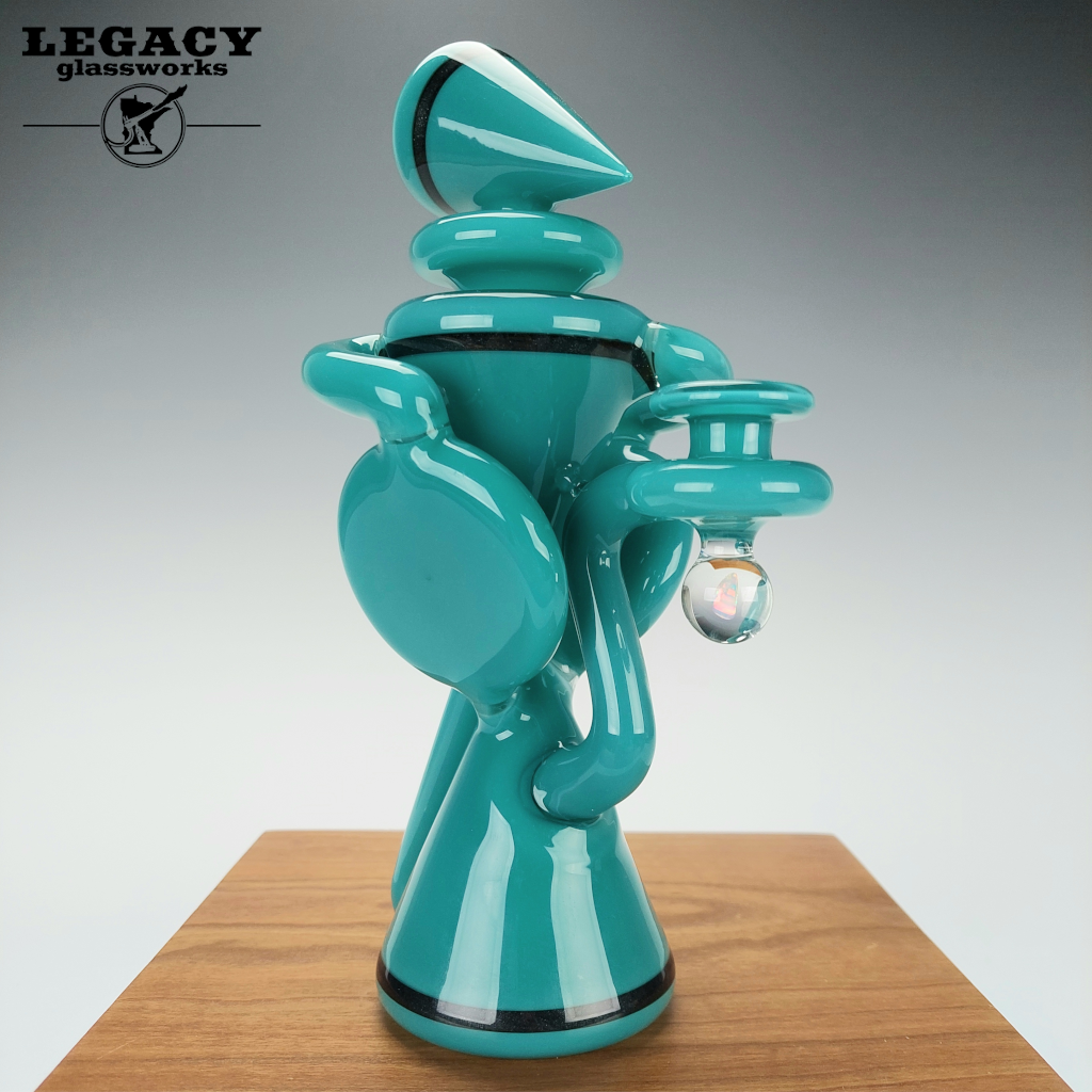 Parison Full Color Cone Recycler | Legacy Glassworks
