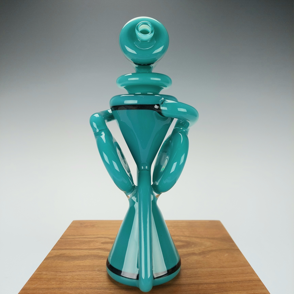 Parison Full Color Cone Recycler | Legacy Glassworks