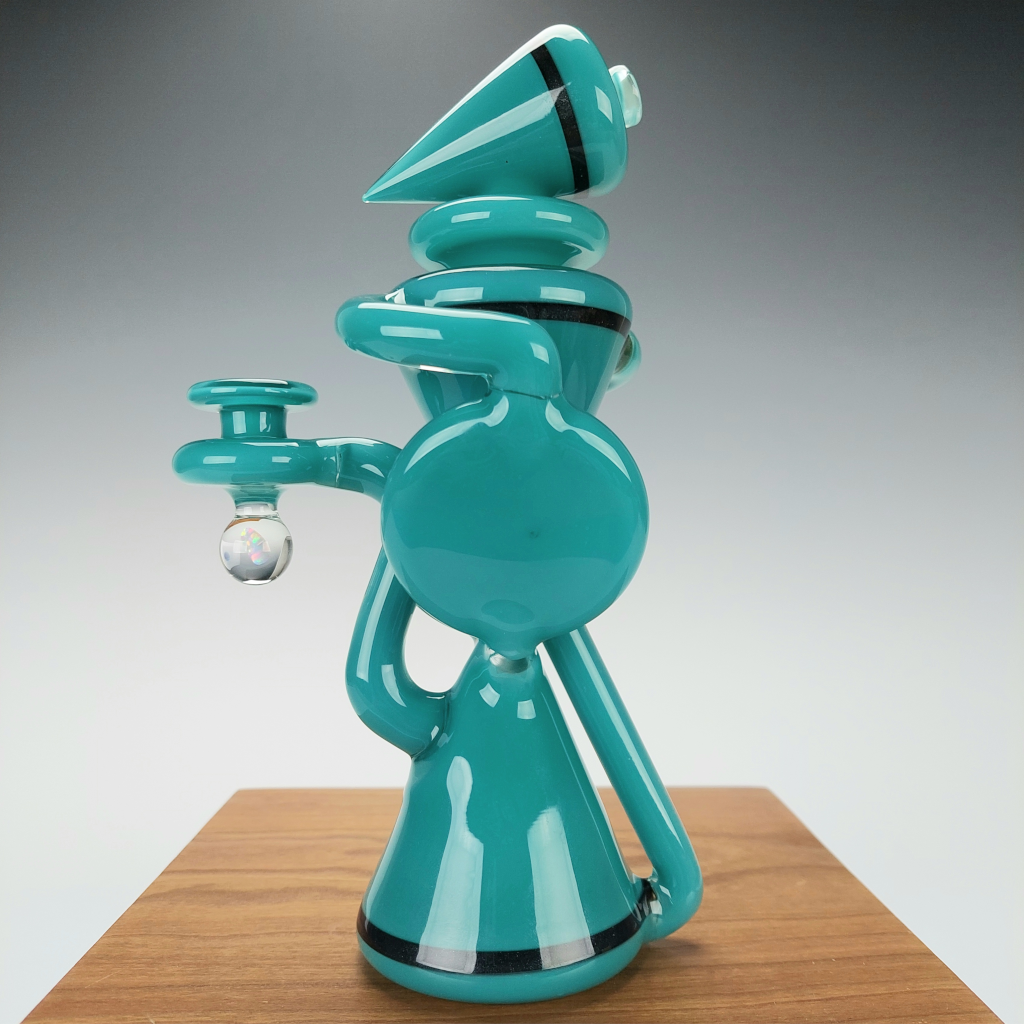 Parison Full Color Cone Recycler | Legacy Glassworks
