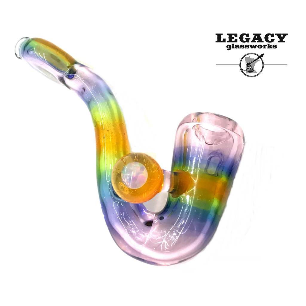 Boro Benjamin Fade Sherlock | Legacy Glassworks