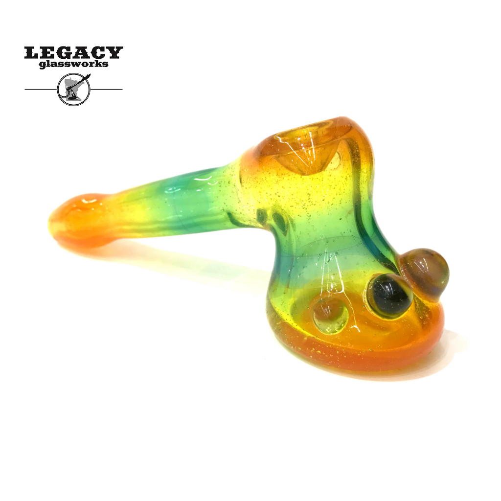 Boro Benjamin Fade Hammer | Legacy Glassworks