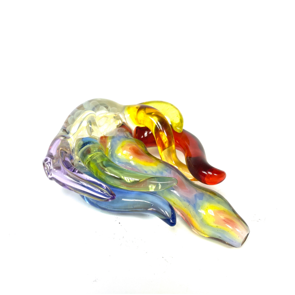 Boro Benjamin Rainbow Spoon | Legacy Glassworks