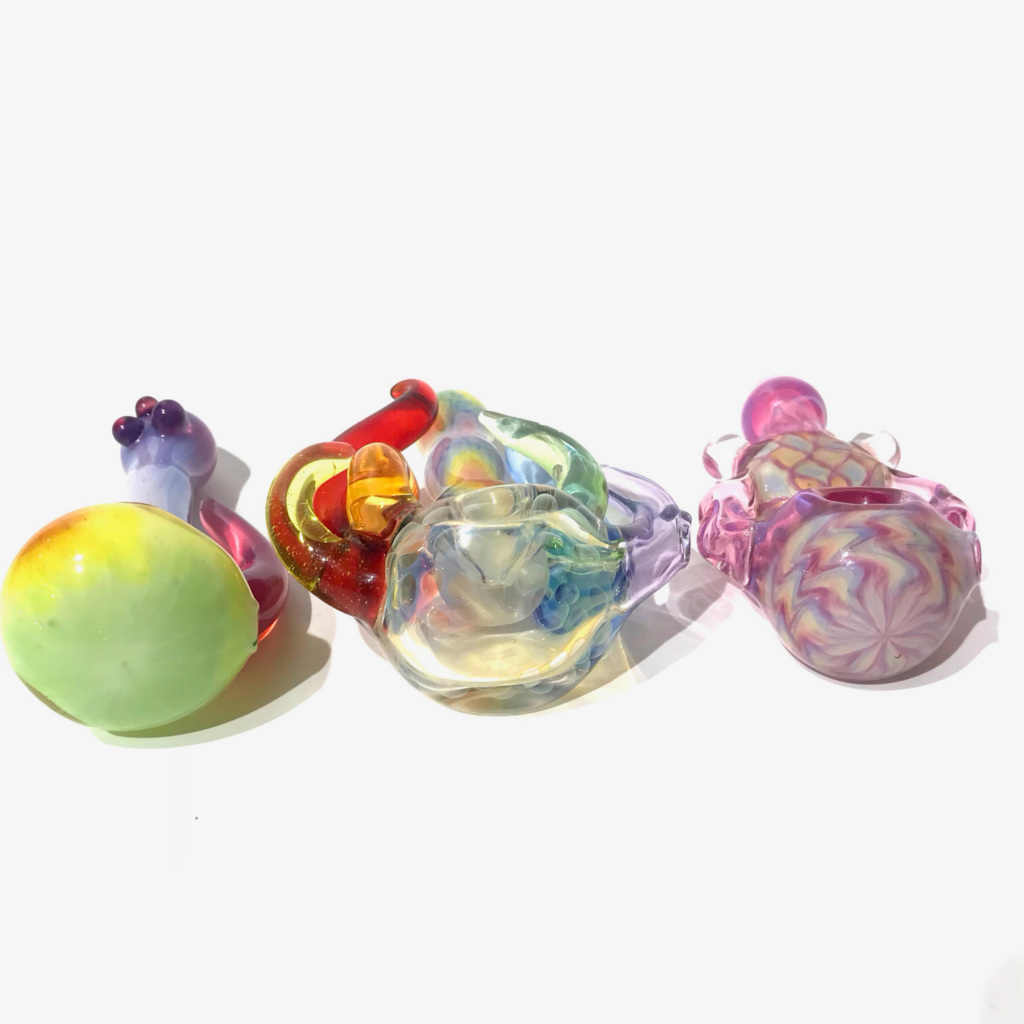 Boro Benjamin Spoon | Legacy Glassworks