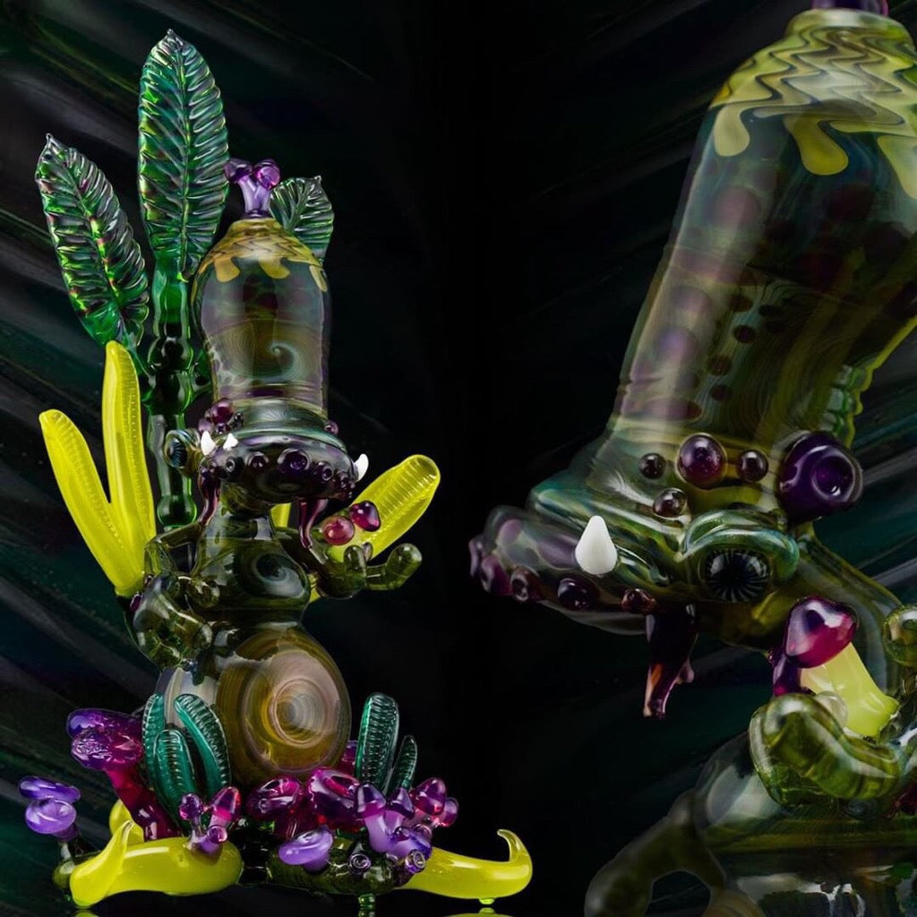 Brandon Martin Heady Organism | Legacy Glassworks