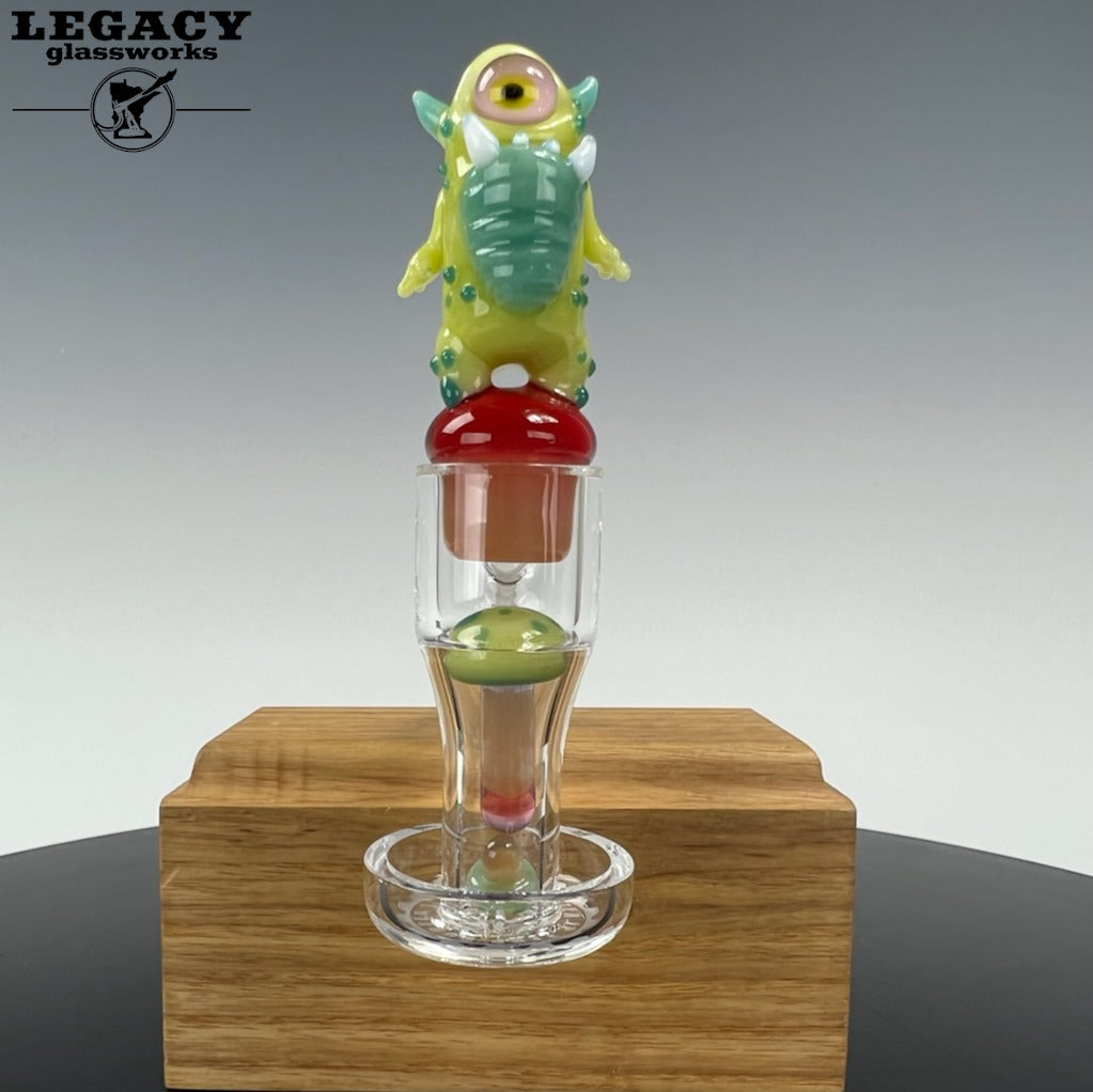 BMAR #3 Brandon Martin Slurper Set (10/90 Vortex) | Legacy Glassworks
