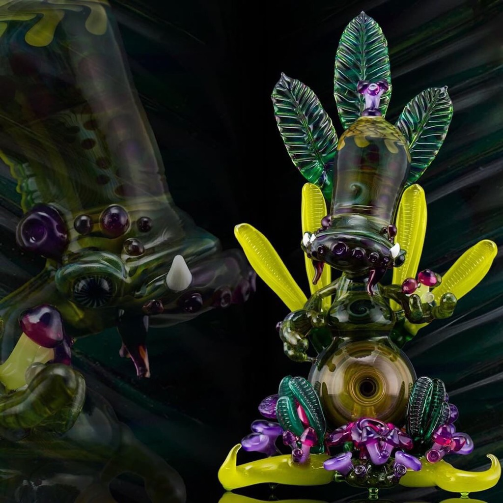 Brandon Martin Heady Organism | Legacy Glassworks