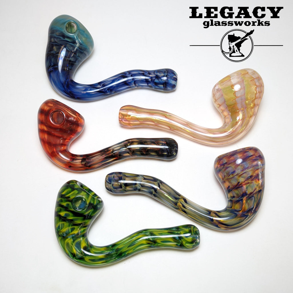 Bryan Heath Wrap & Rake Sherlock | Legacy Glassworks