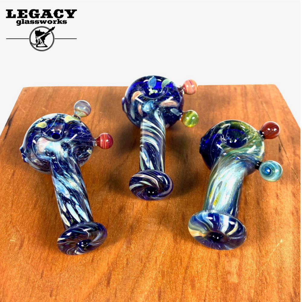 Bunk Space Spoons | Legacy Glassworks