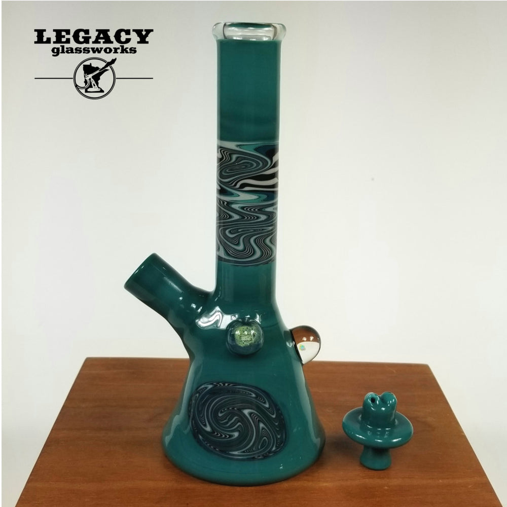 Augy Mini Tube | Legacy Glassworks