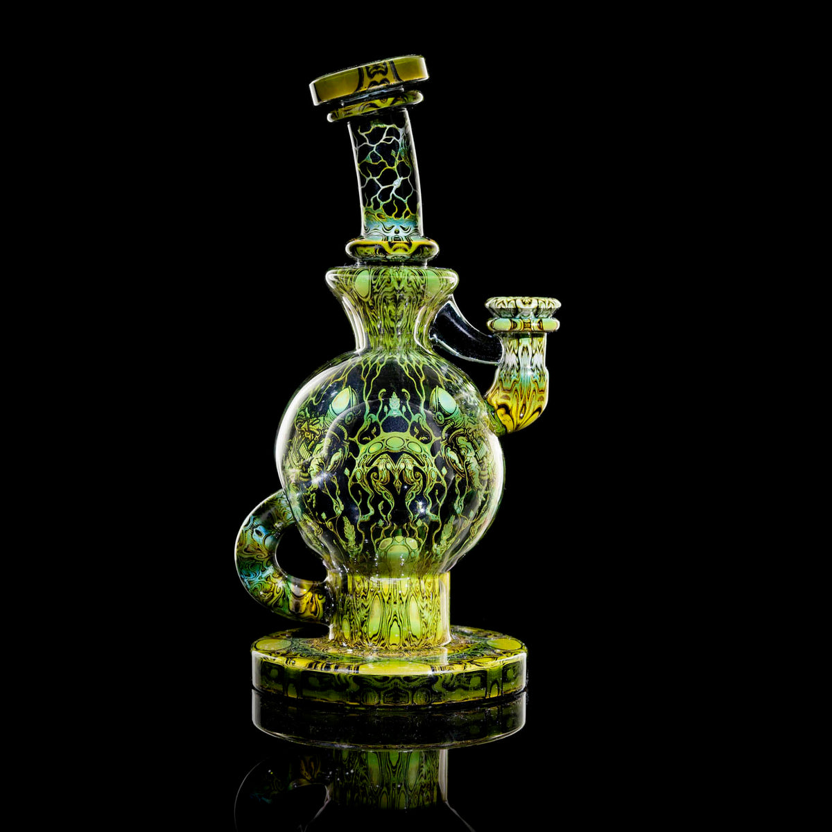 Mothership "Captive" Ball Rig | Legacy Glassworks