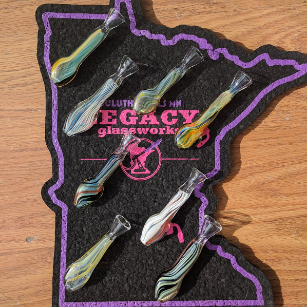 CDirty Classic Pinchies | Legacy Glassworks