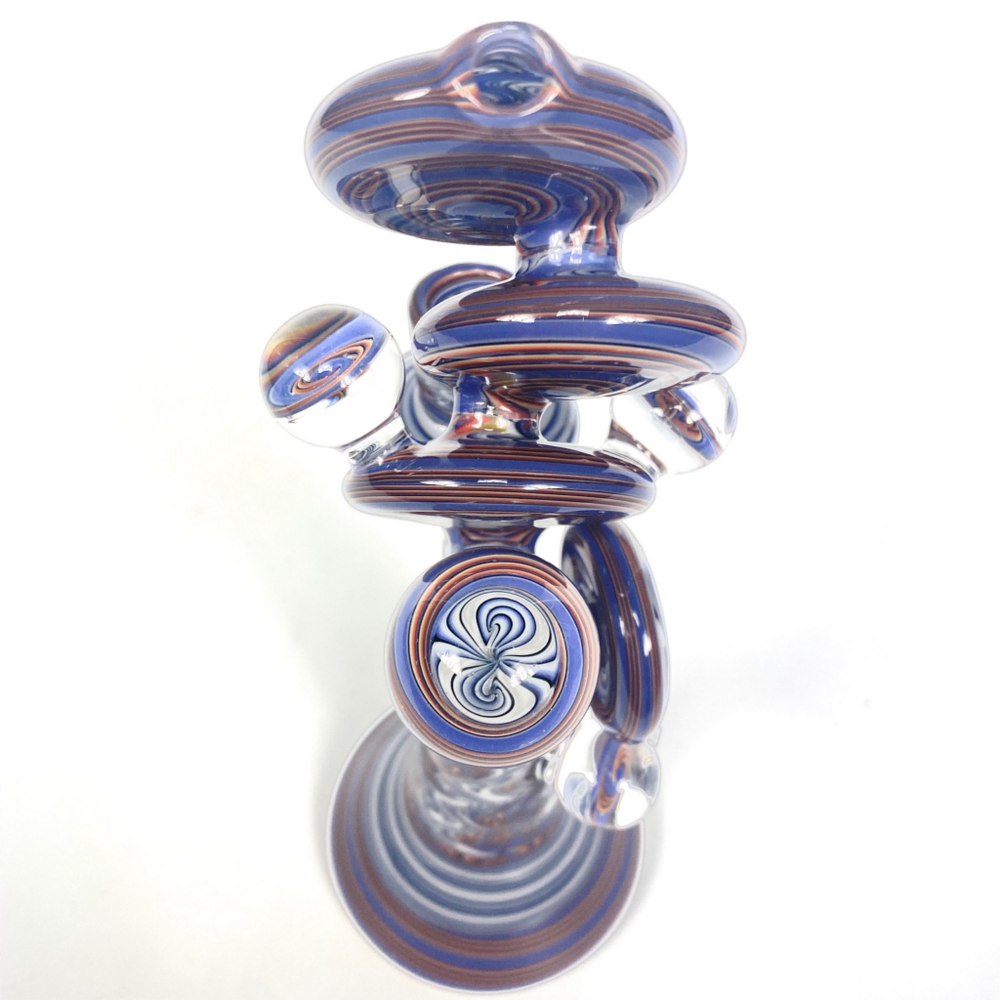 Cameron Burns WigWag Disc Tube | Legacy Glassworks