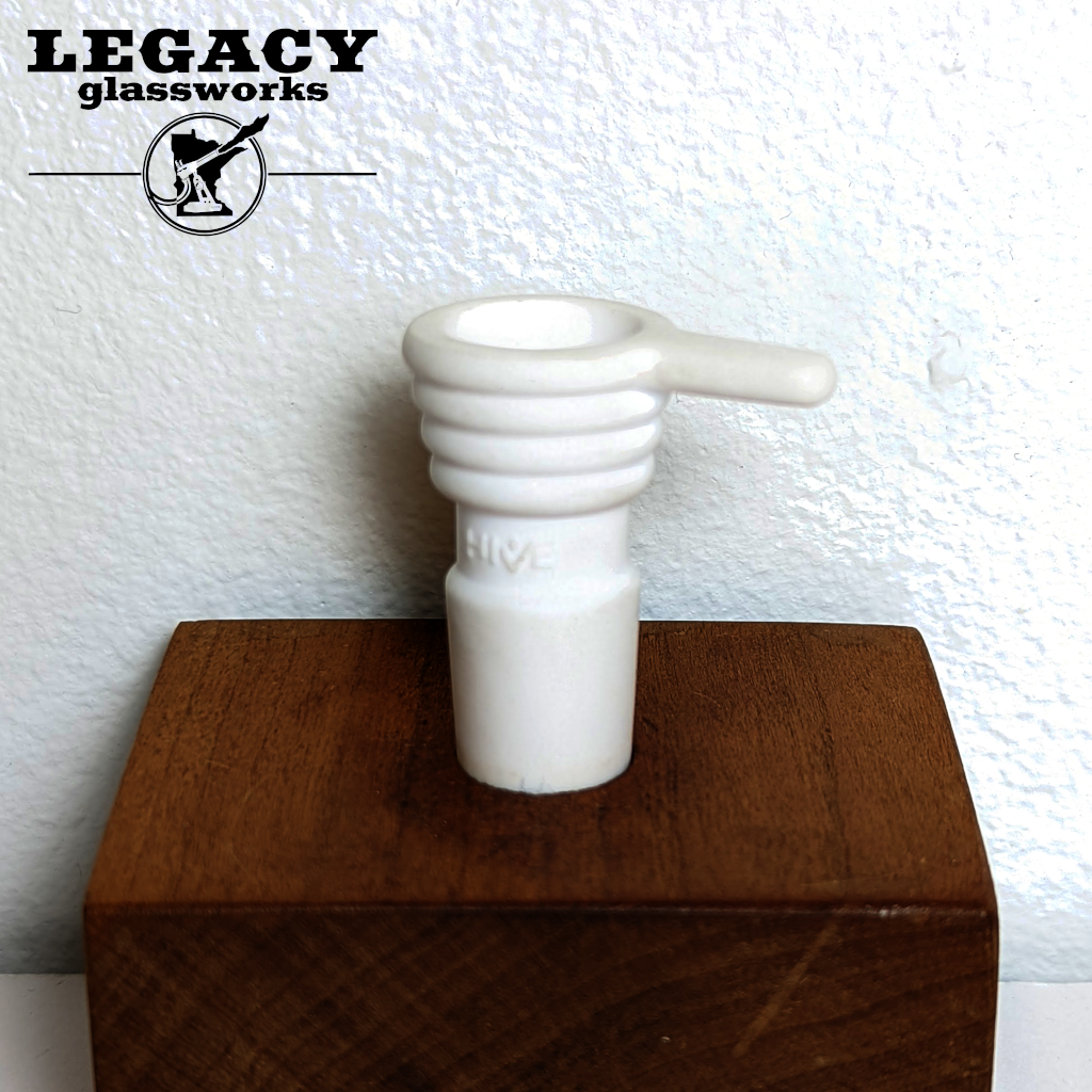 HIVE Ceramic 14mm Slide | Legacy Glassworks