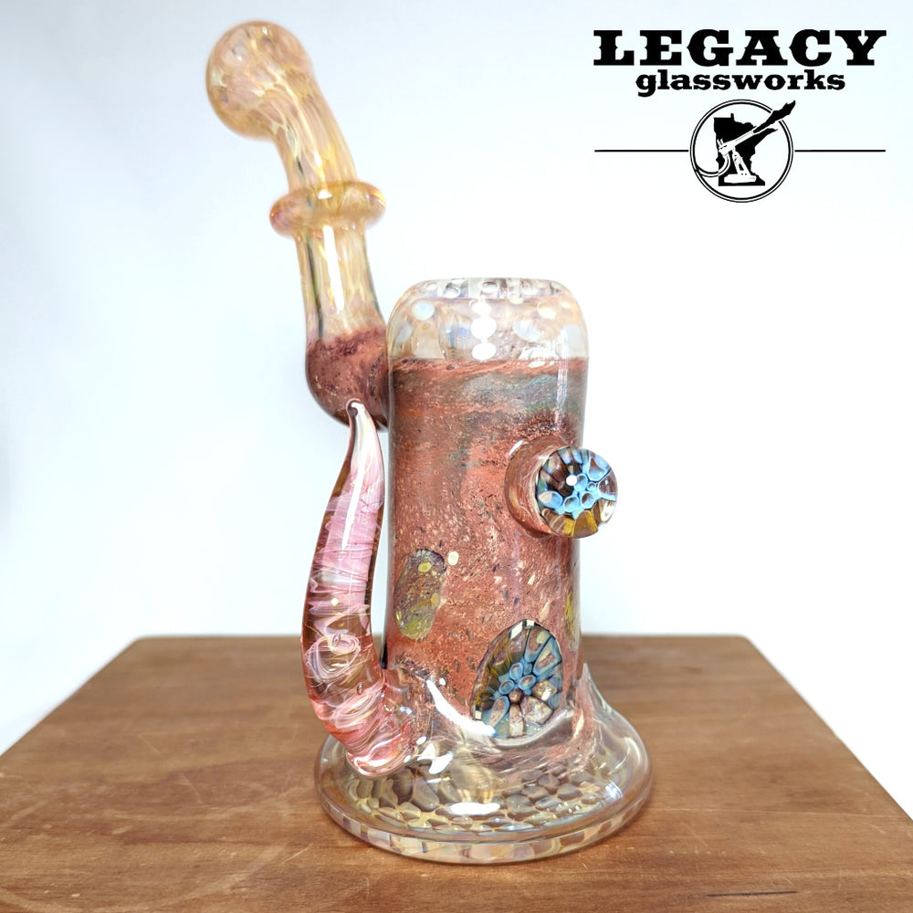 Chad G Multi-Millie Standing Bubbler | Legacy Glassworks