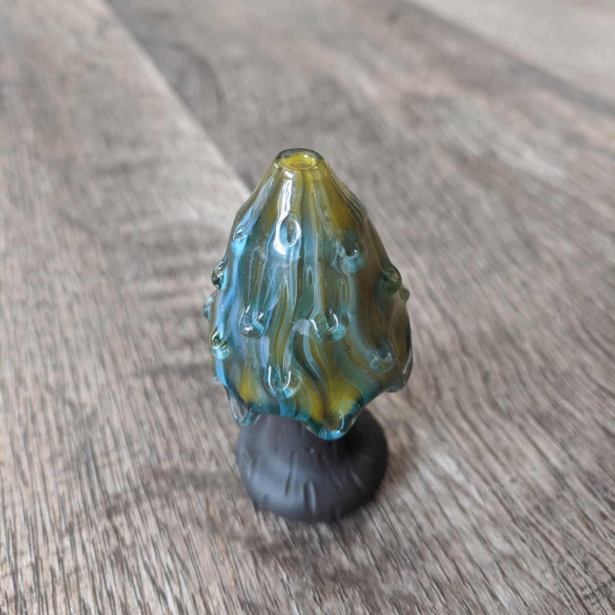 Chad G Woodgrain Tree Carb Cap | Legacy Glassworks